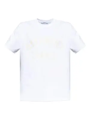 Givenchy Paris Embroidery Cotton T-shirt - White