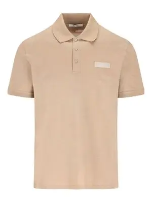 Givenchy Paris Gros Grain Cotton Polo - Multicolor
