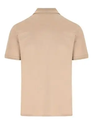 Givenchy Paris Gros Grain Cotton Polo