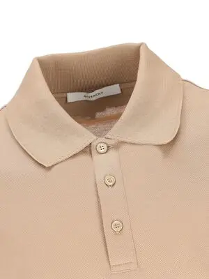 Givenchy Paris Gros Grain Cotton Polo