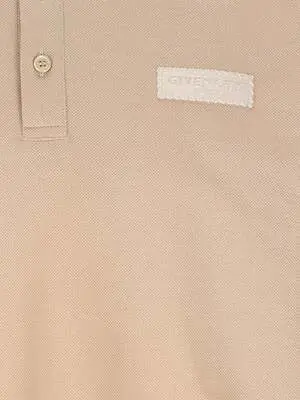 Givenchy Paris Gros Grain Cotton Polo