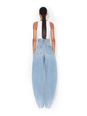 Alaïa Darts Cotton Tank Top