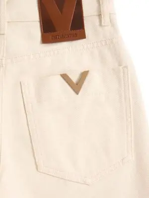 Valentino Garavani Flared Denim Jeans