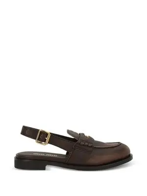 Miu Miu Mocassini Slingback