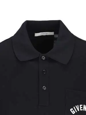Givenchy Front Pocket Cotton Polo