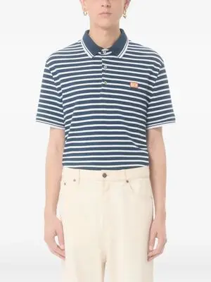 Valentino Garavani Cotton Piqué Polo With Vlogo Patch