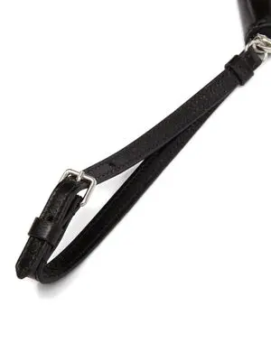 MAISON MARGIELA Big Halfmoon Leather Pouch