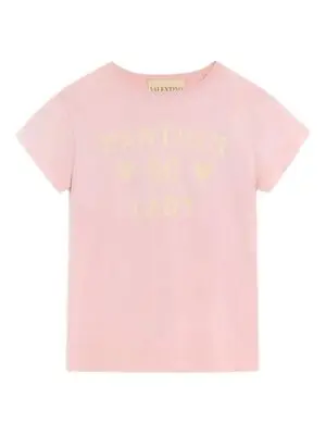 Valentino Garavani Printed Cotton T-shirt - Multicolor