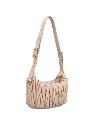 Miu Miu Matelassé Nappa Leather Pouch