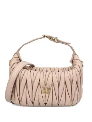 Miu Miu Matelassé Nappa Leather Pouch - Multicolor