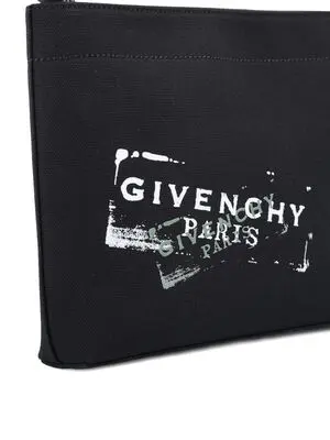 Givenchy Logo-print Compact Pouch