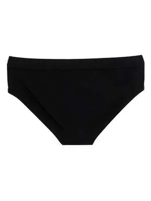 Dolce & Gabbana Swim Briefs With Logo Plaque