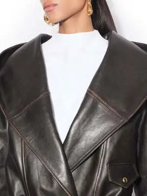Alaïa Boxy Cotton T-shirt
