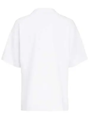 Alaïa Boxy Cotton T-shirt