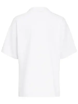 Alaïa Boxy Cotton T-shirt