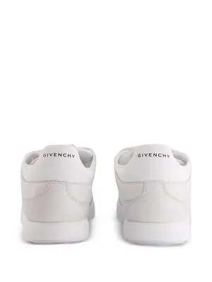 Givenchy Calf Leather Yard Court Sneakers