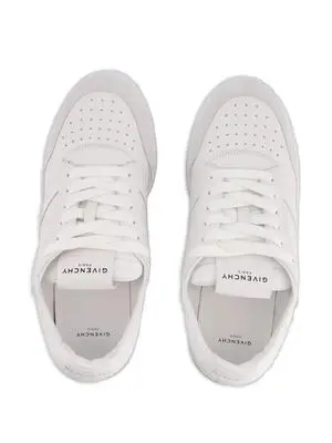 Givenchy Calf Leather Yard Court Sneakers