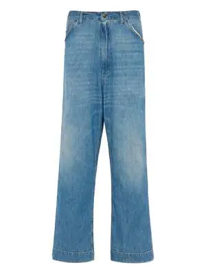 MAISON MARGIELA Pantaloni - Blue