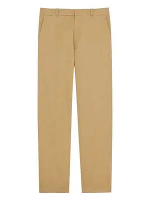 Saint Laurent Cotton Gabardine Chino Pants - Multicolor