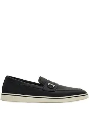 FERRAGAMO Tancredi Mocassins - Black