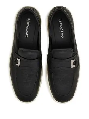 FERRAGAMO Tancredi Mocassins - Black