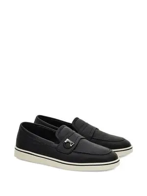 FERRAGAMO Tancredi Mocassins - Black