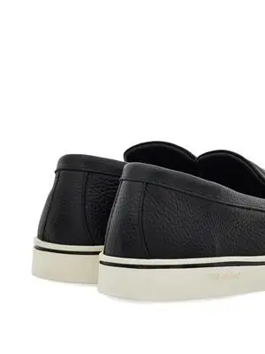 FERRAGAMO Tancredi Mocassins - Black