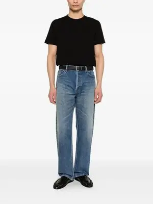 Saint Laurent Crewneck Cotton T-shirt