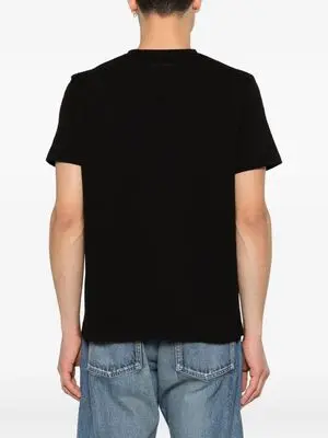 Saint Laurent Crewneck Cotton T-shirt