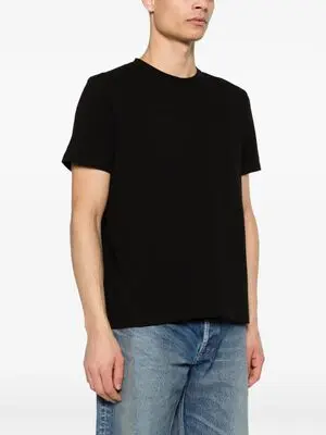 Saint Laurent Crewneck Cotton T-shirt
