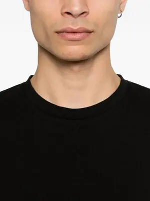 Saint Laurent Crewneck Cotton T-shirt