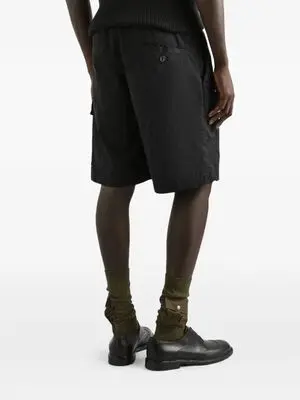 Dolce & Gabbana Waxed Faille Bermuda Shorts