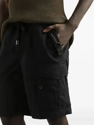 Dolce & Gabbana Waxed Faille Bermuda Shorts