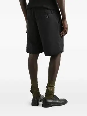 Dolce & Gabbana Waxed Faille Bermuda Shorts