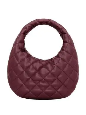 Saint Laurent Quilted Nappa Baby Icarino Bag - Red
