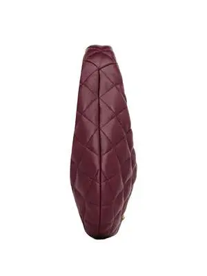 Saint Laurent Quilted Nappa Baby Icarino Bag - Red
