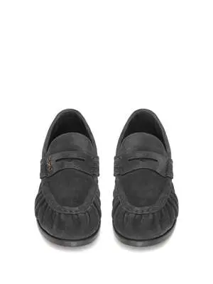 Saint Laurent Le Loafer Supple In Suede