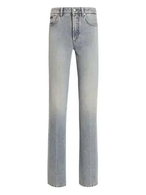 Dolce & Gabbana 5-pocket Denim Trousers - Blue