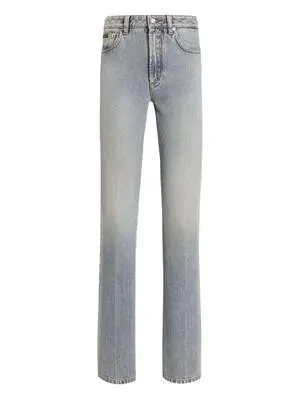Dolce & Gabbana 5-pocket Denim Trousers - Blue
