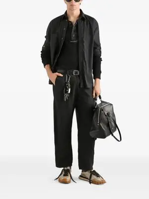 Dolce & Gabbana Patch Pocket Cotton Shirt