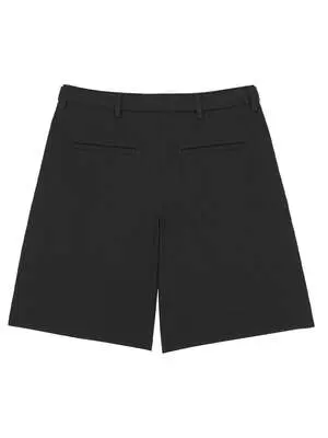 Saint Laurent Cotton Poplin Tailored Bermudas