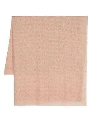 Saint Laurent Modal And Cashmere Large Square Scarf - Multicolor