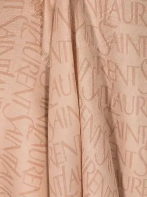 Saint Laurent Modal And Cashmere Large Square Scarf
