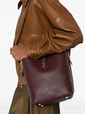 Saint Laurent Le 37 Supple In Grained Leather