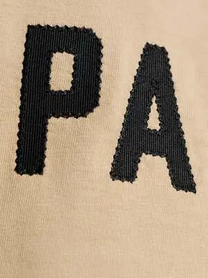 Givenchy Paris Embroidery Cotton T-shirt