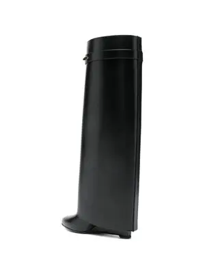 Givenchy Shark 90 Leather Boots
