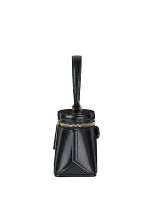Givenchy Antigona Vanity Bag In Box Leather With Chain