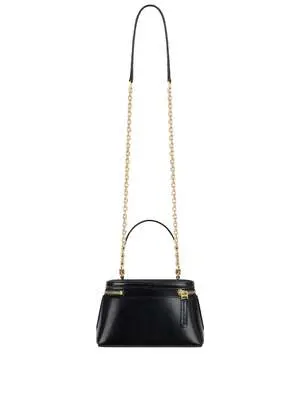 Givenchy Antigona Vanity Bag In Box Leather With Chain