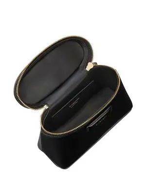 Givenchy Antigona Vanity Bag In Box Leather With Chain