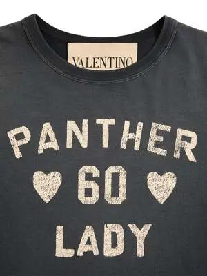 Valentino Garavani Printed Cotton T-shirt